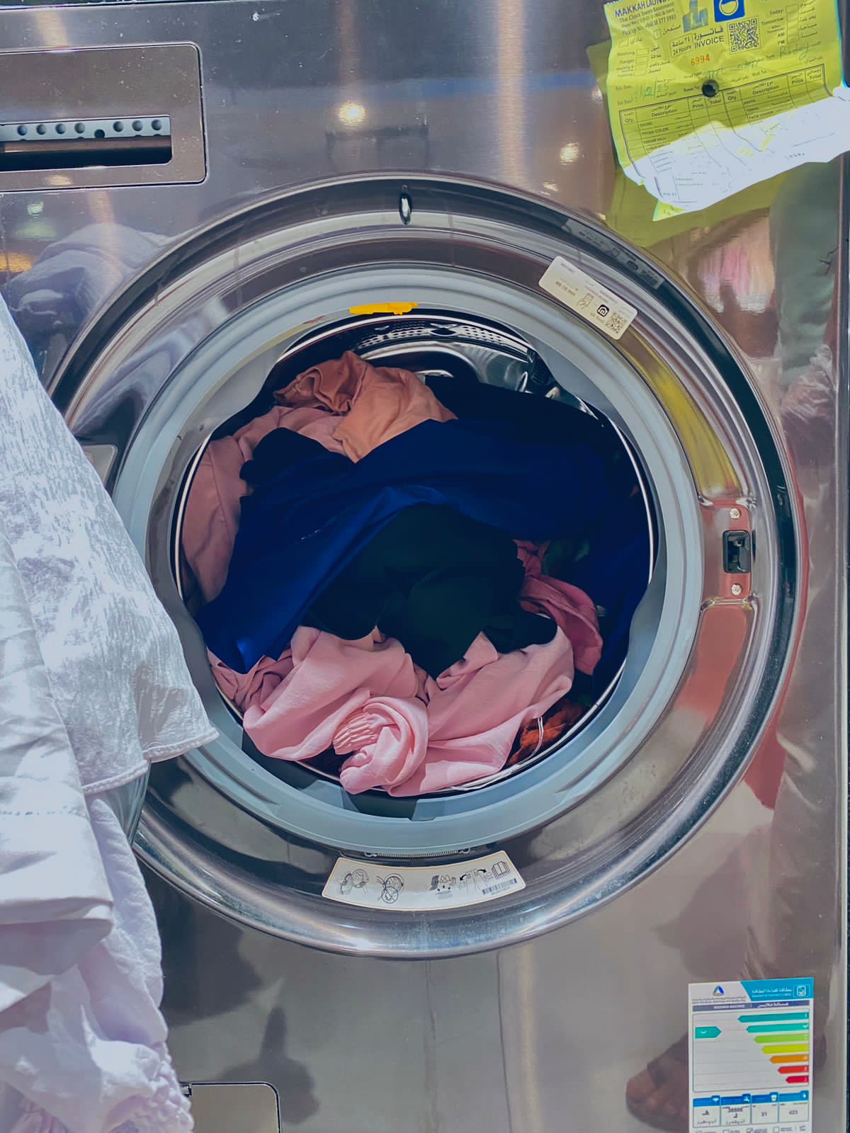 Laundry Service Makkah