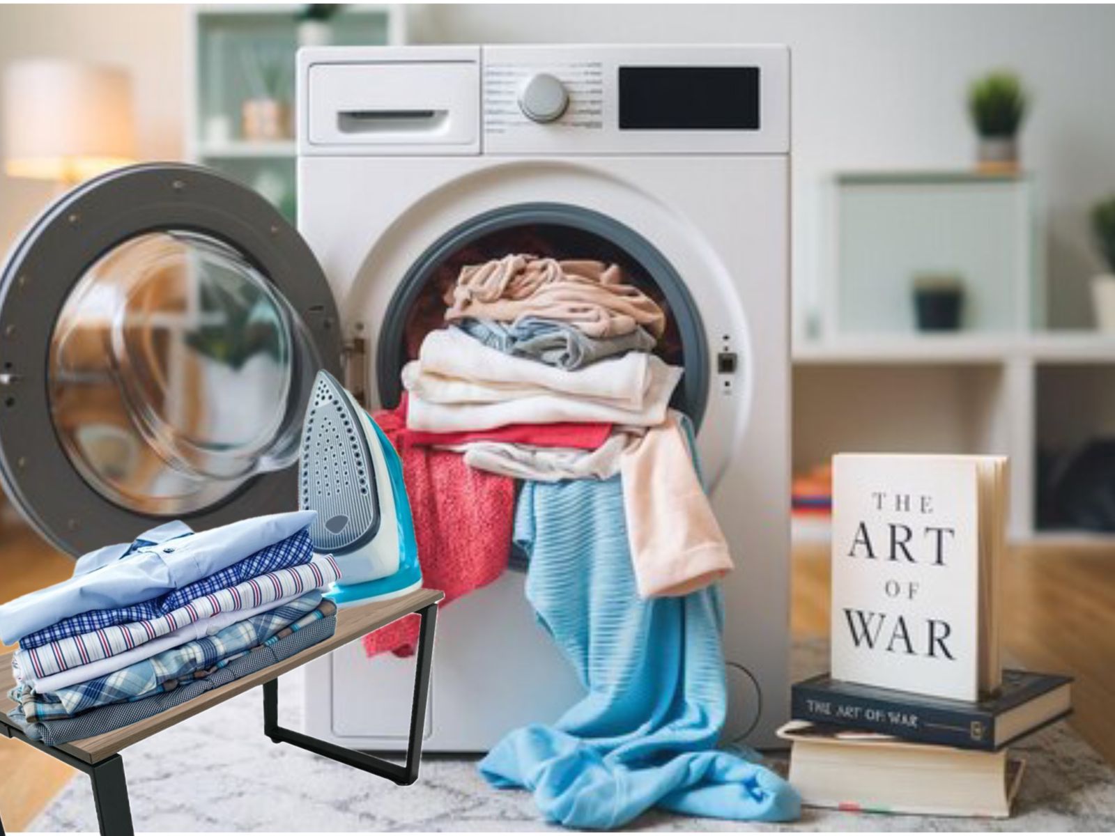 Laundry Service Makkah